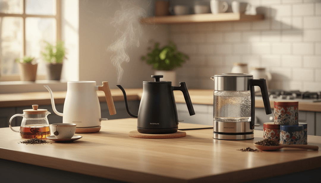 8 Best Electric Kettles for Tea Lovers in 2026 - Curatsy
