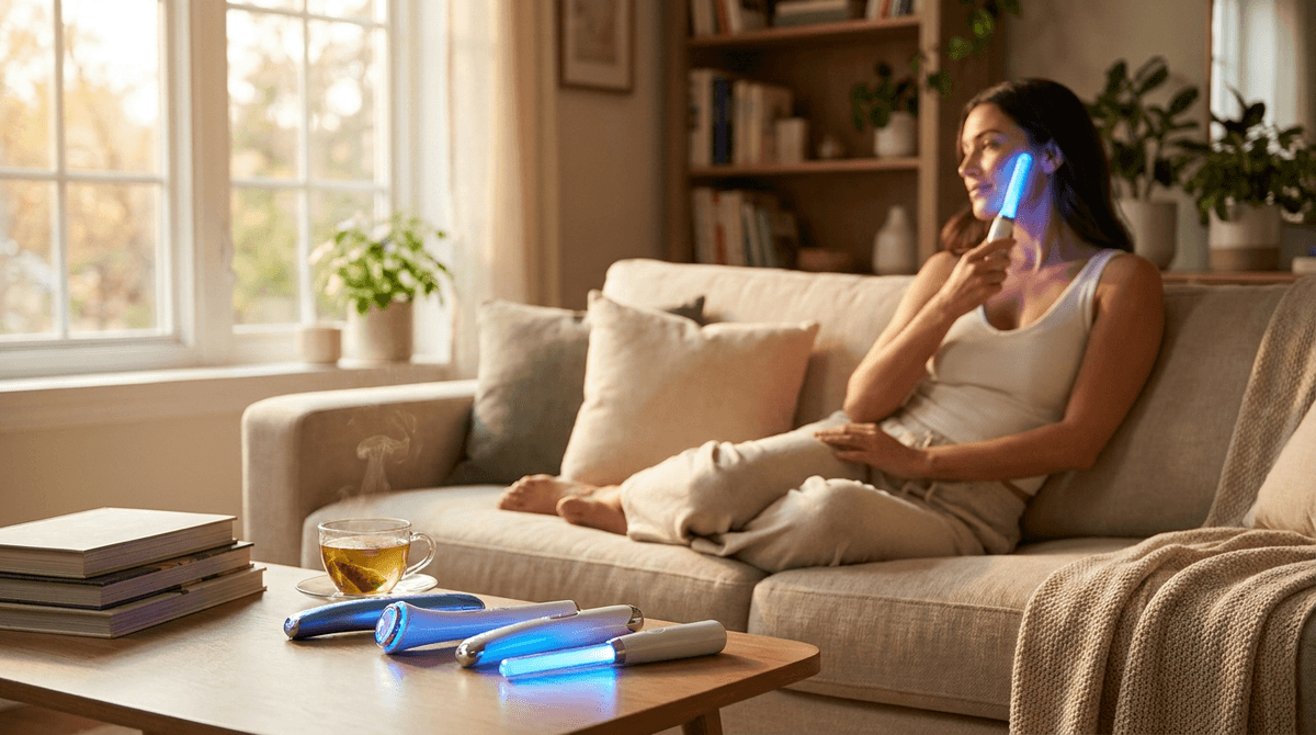 Best Blue Light Therapy Devices for Skin in 2026 - Curatsy