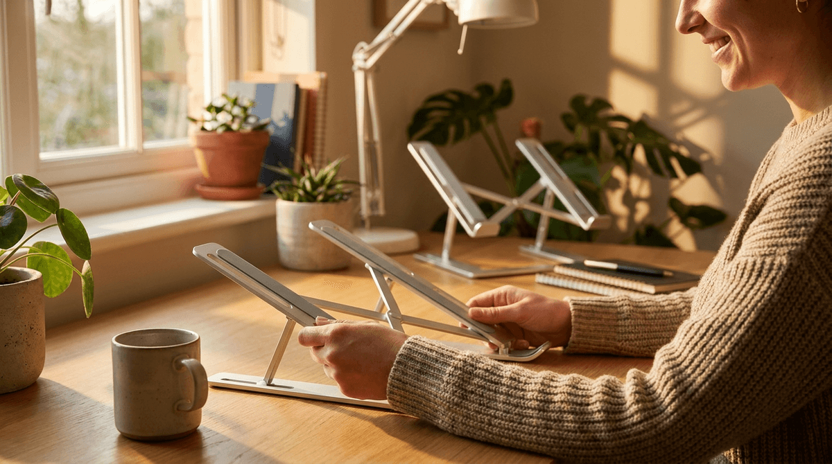 Best Laptop Stands for Any Desk Setup in 2026 - Curatsy