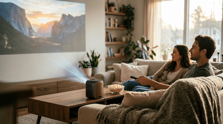 Best Mini Projectors for Home Theater in 2026 - Curatsy
