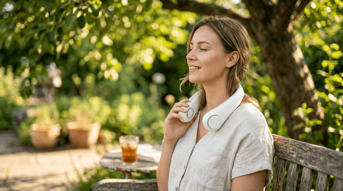 Best Portable Neck Fans for Summer 2026 - Curatsy