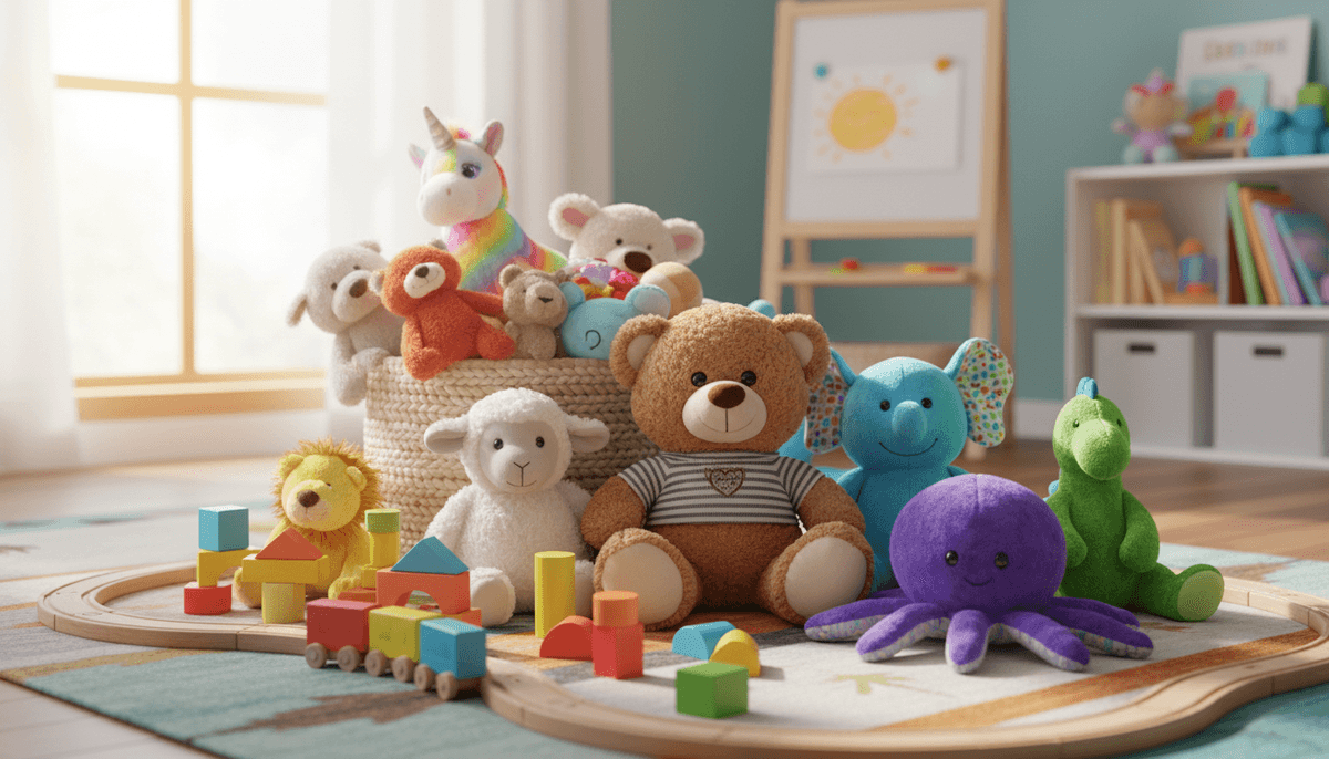 Best Stuffed Animals for Kids in 2026 - Curatsy